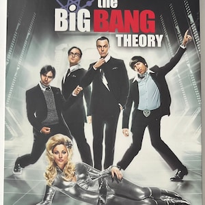 The Big Bang Theory - Season 4 (DVD) - Etsy