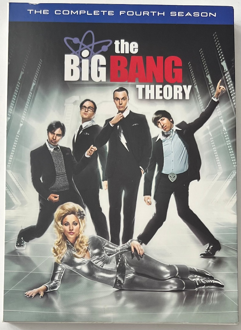 The Big Bang Theory - Season 4 (DVD) - Etsy