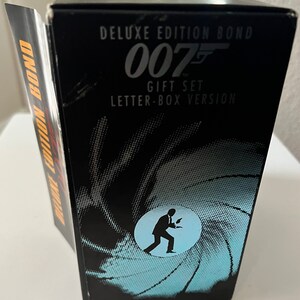 Bond 007 Gift Set (VHS) Deluxe Edition - Etsy