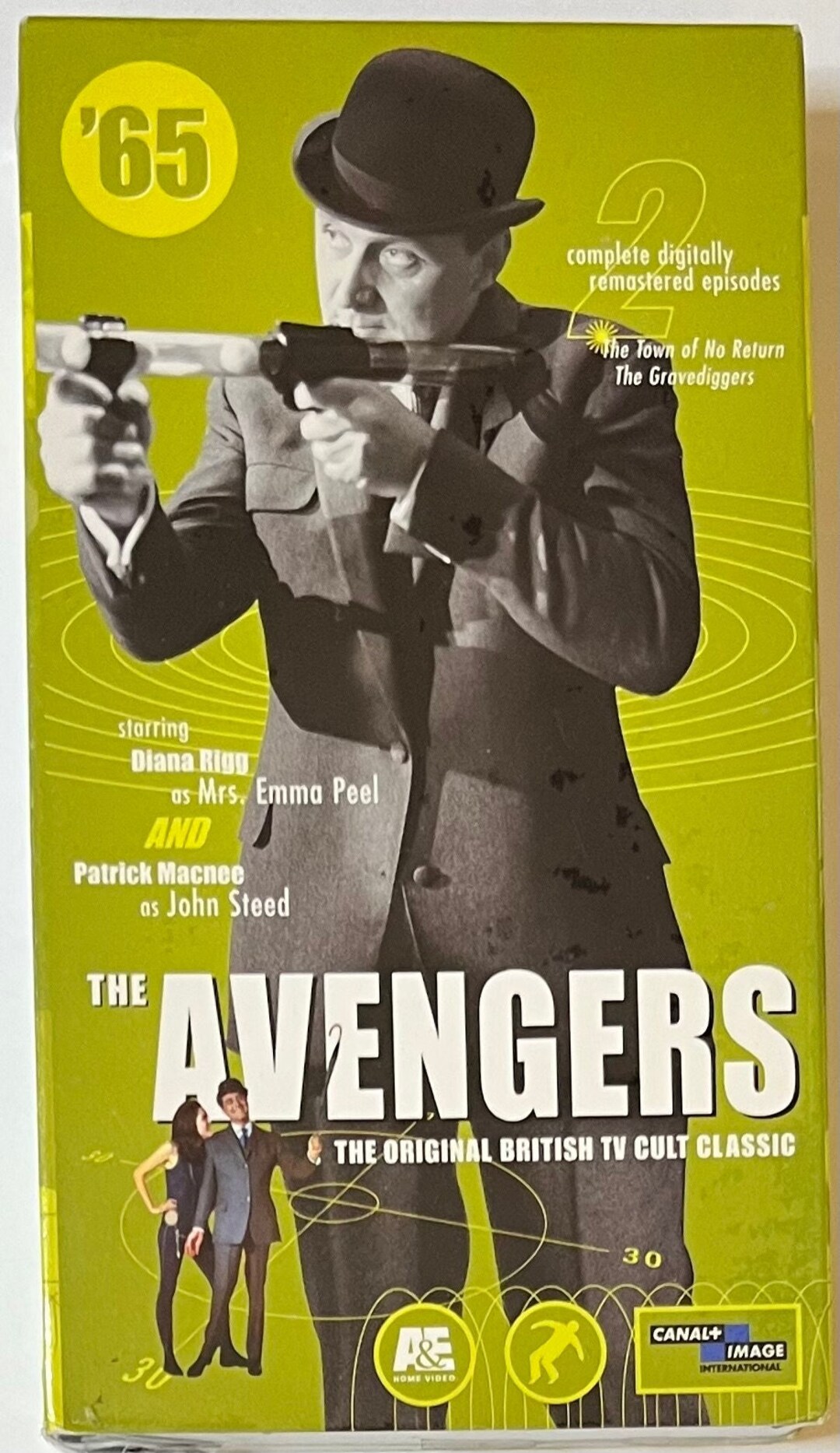 Avengers '65 (vhs) Sealed - Etsy
