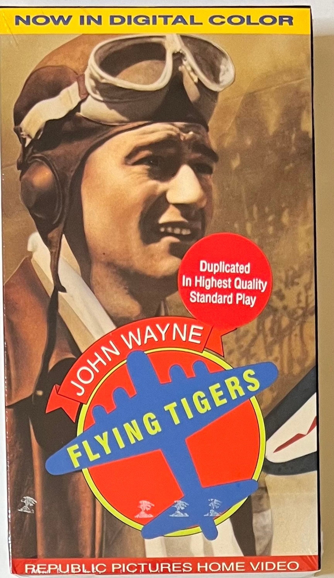 Flying Tigers (vhs) Sealed - Etsy