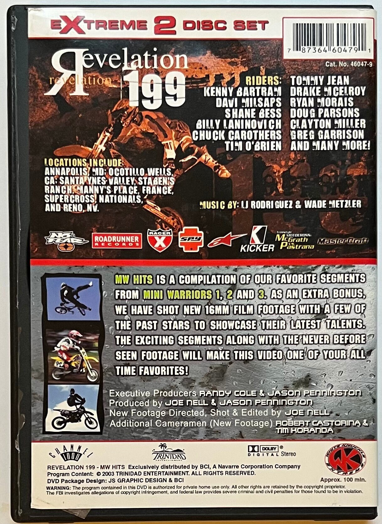 Revelation 199 Mw Hits 2 Dvd Set Etsy