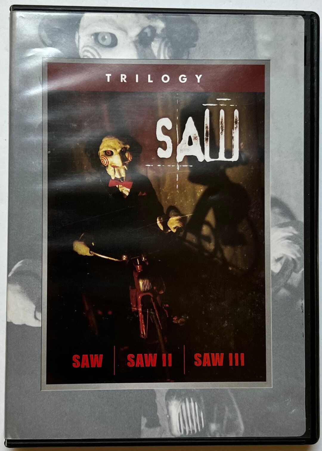 Saw Trilogy (dvd) 3-disc Set - Etsy