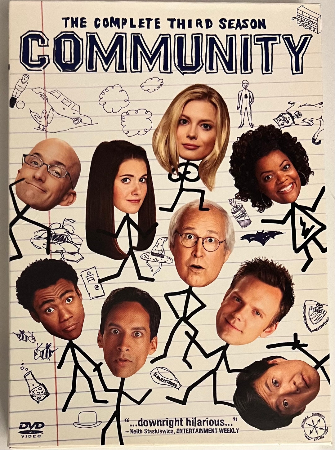 Community - Season 3 (DVD) - Etsy