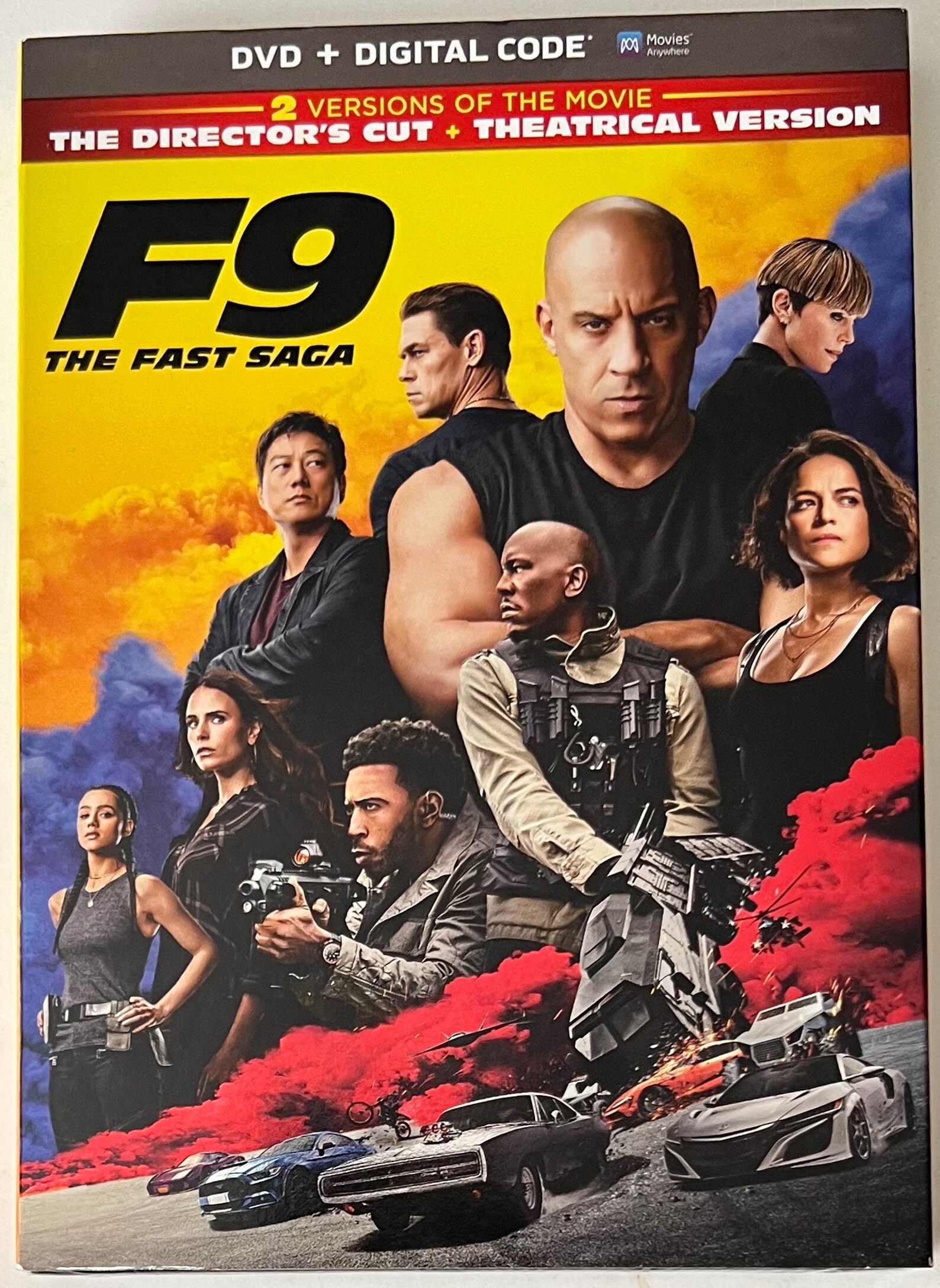 Fast & Furious, F9 the Fast Saga DVD Sealed - Etsy
