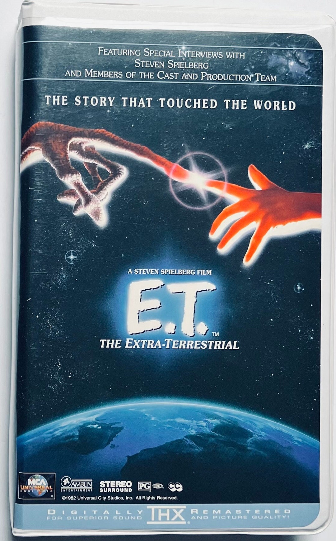 E.t. vhs - Etsy