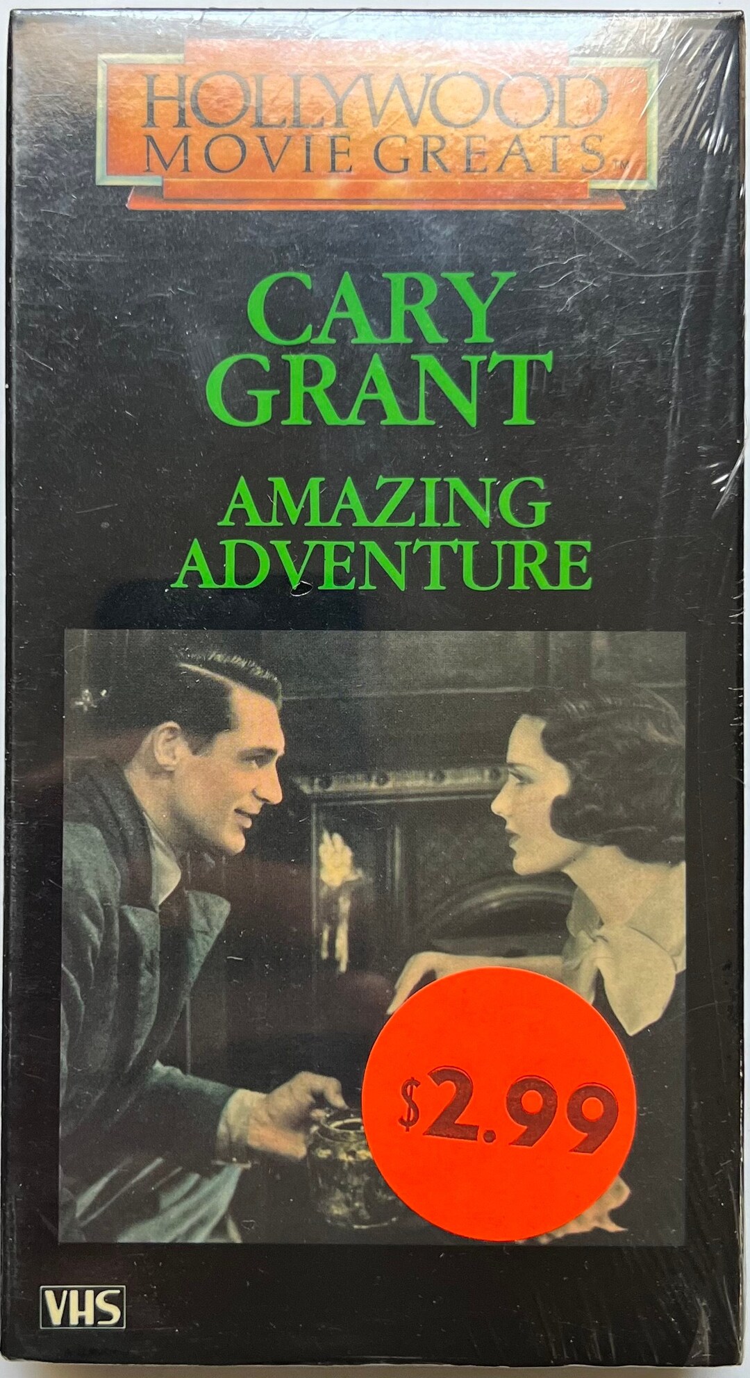 Amazing Adventure - Cary Grant (vhs) Sealed - Etsy