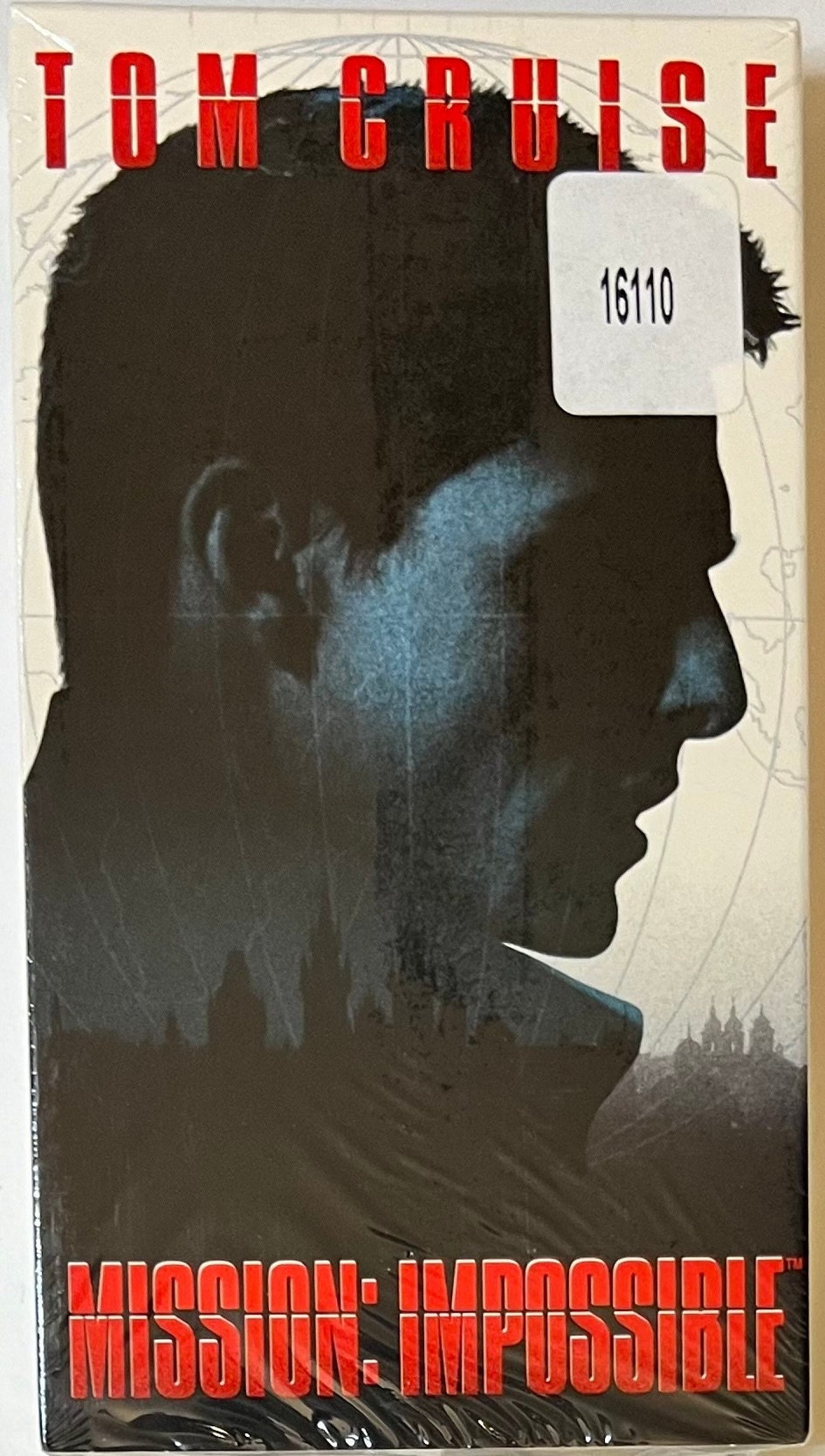 Mission Impossible (vhs) Sealed - Etsy