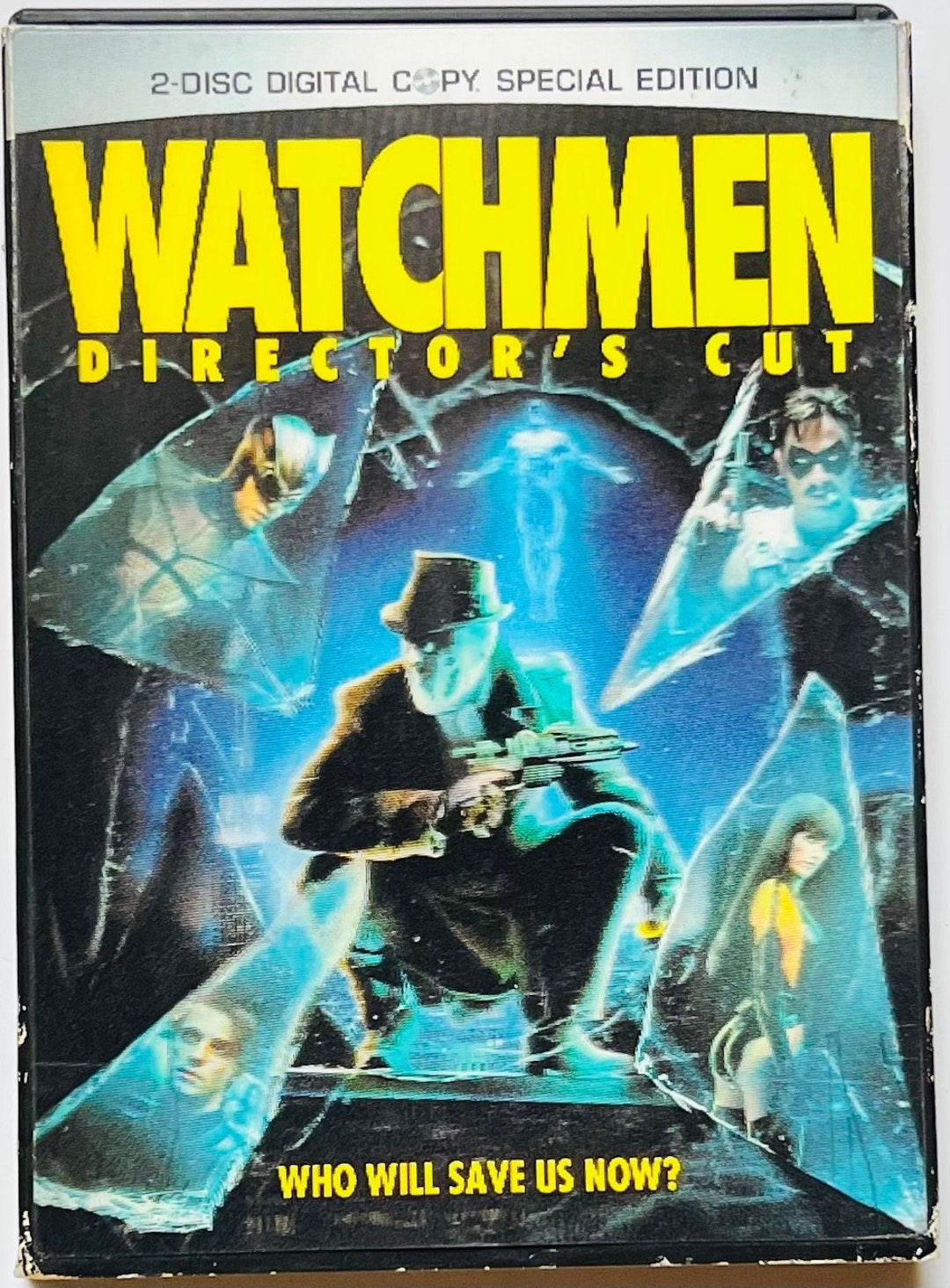 The Watchmen (dvd) Director's Cut, 2 Disc Special Edition - Etsy