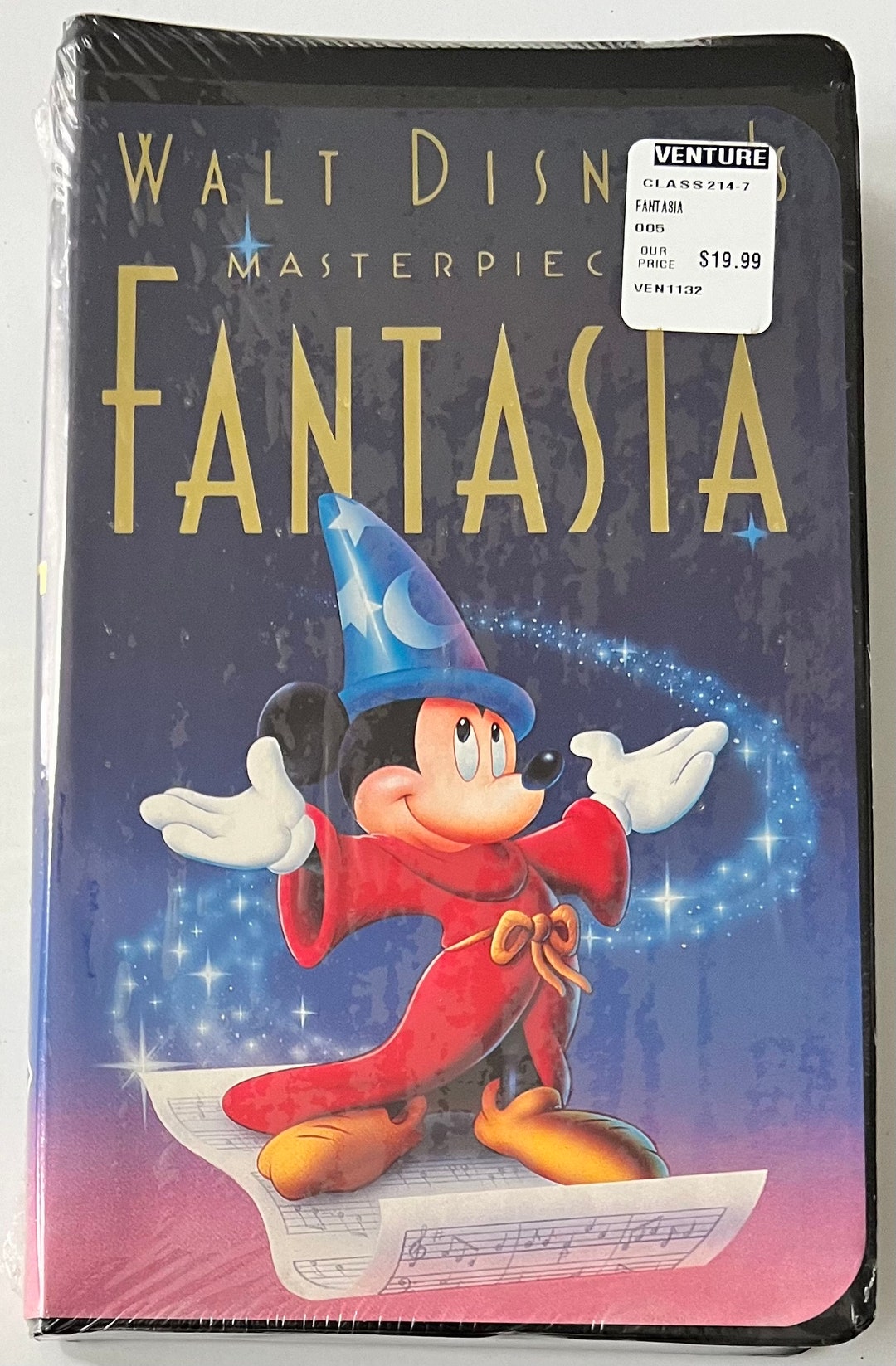 Fantasia (VHS) Sealed - Etsy