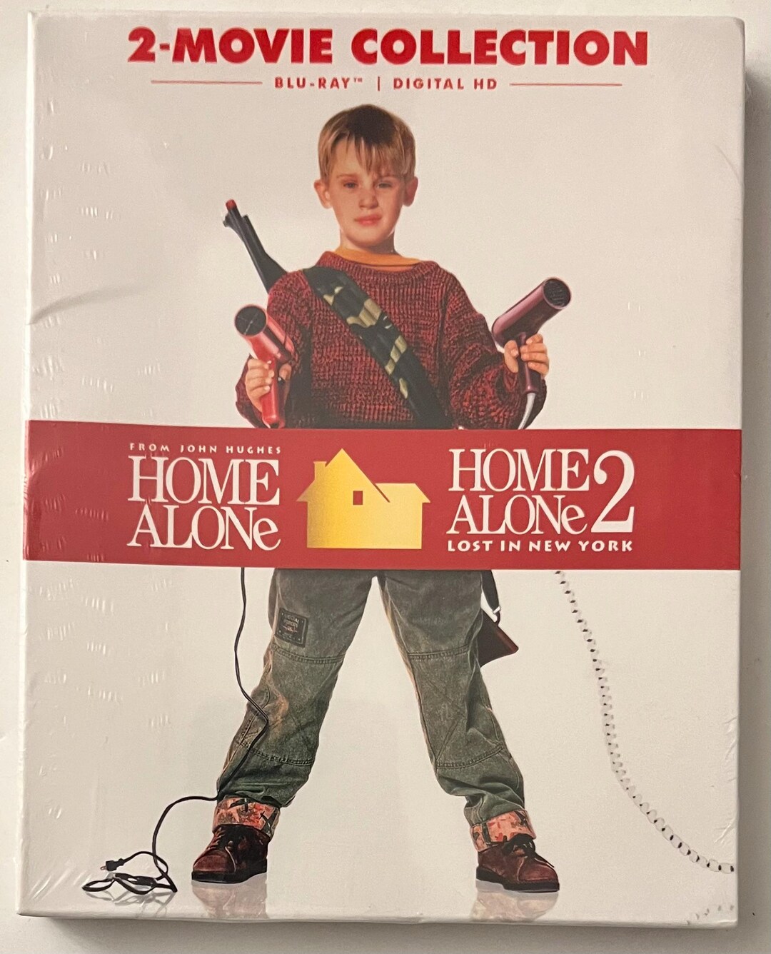Home Alone and Home Alone 2 bluray/dvd Combo Sealed - Etsy
