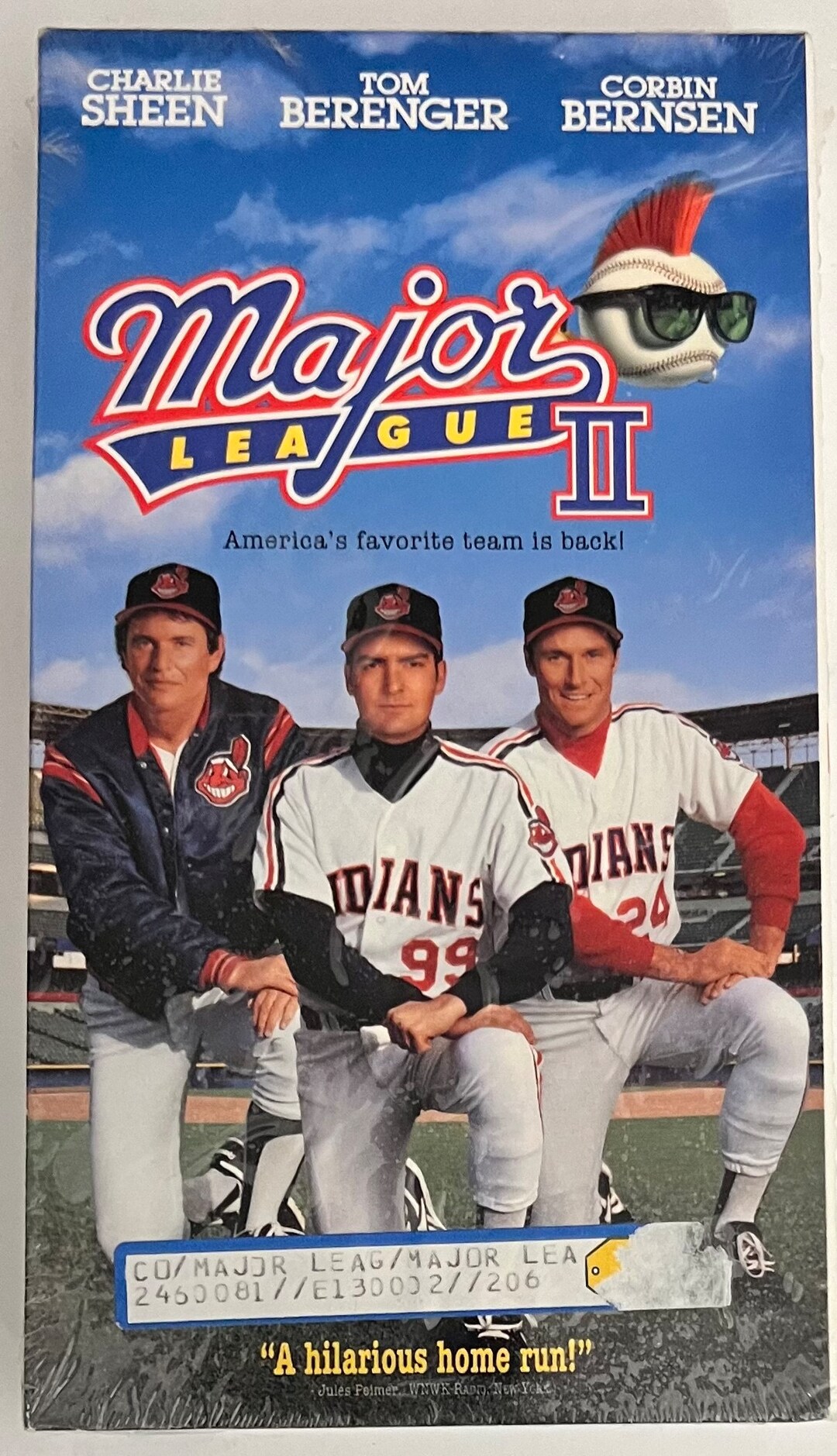Major League 2 (VHS) Sealed - Etsy
