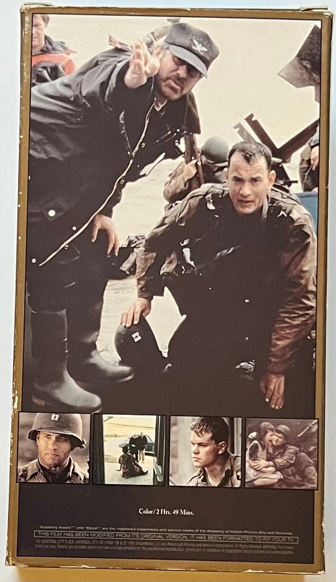 Saving Private Ryan Special Limited Edition Box Set vhs - Etsy