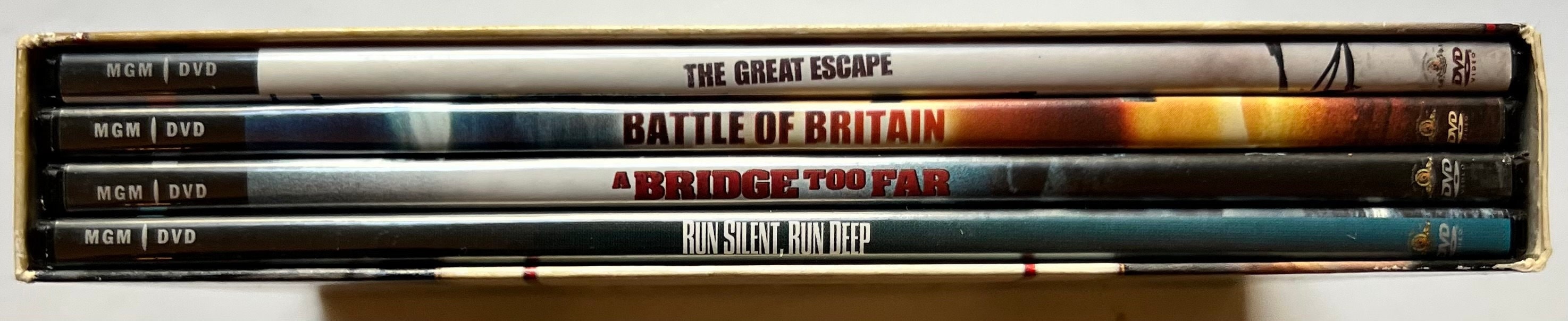 World War Ii Heroes Film Collection (run Silent, Run Deep / the Great ...