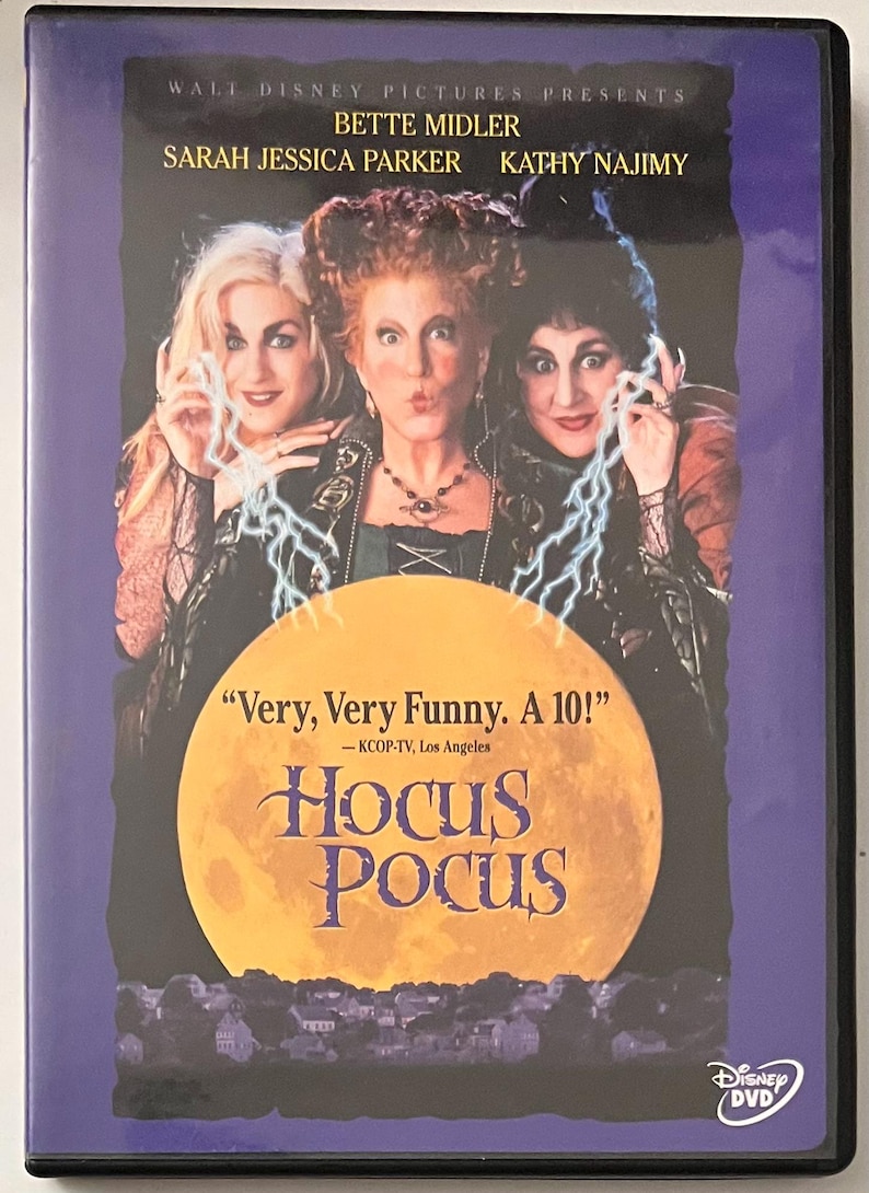 Hocus Pocus (DVD) - Etsy