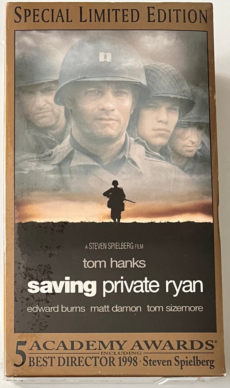 Saving Private Ryan VHS Box Set, Sealed - Etsy