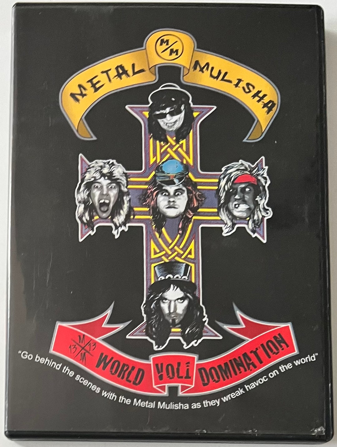 Metal Mulisha - World Domination Tour : Vol 1 (DVD) - Etsy