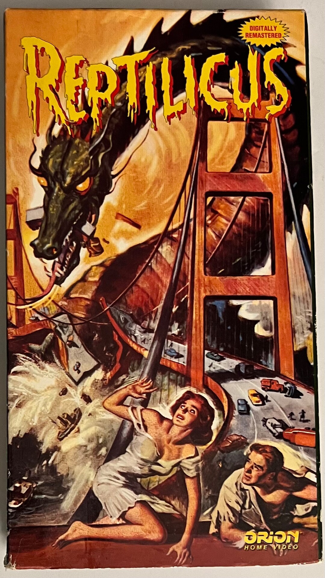 Reptilicus (VHS) - Etsy