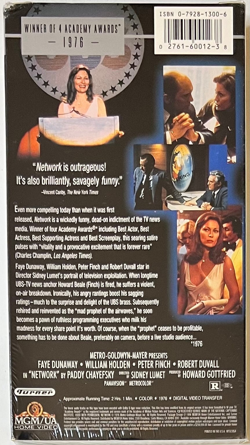 Network vhs Sealed - Etsy