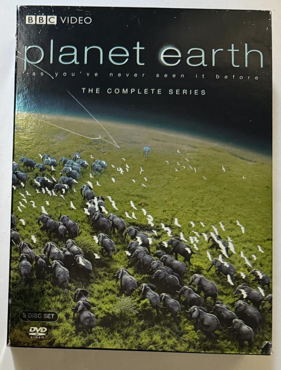Planet Earth - the Complete Series (DVD) - Etsy