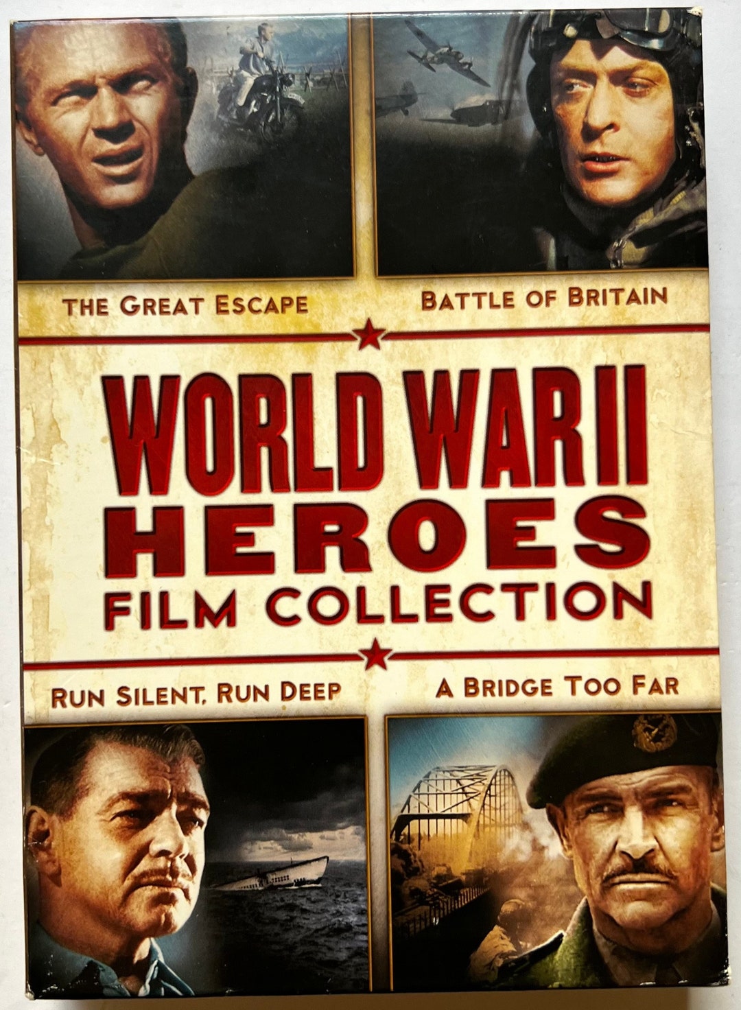 World War Ii Heroes Film Collection (run Silent, Run Deep / the Great ...