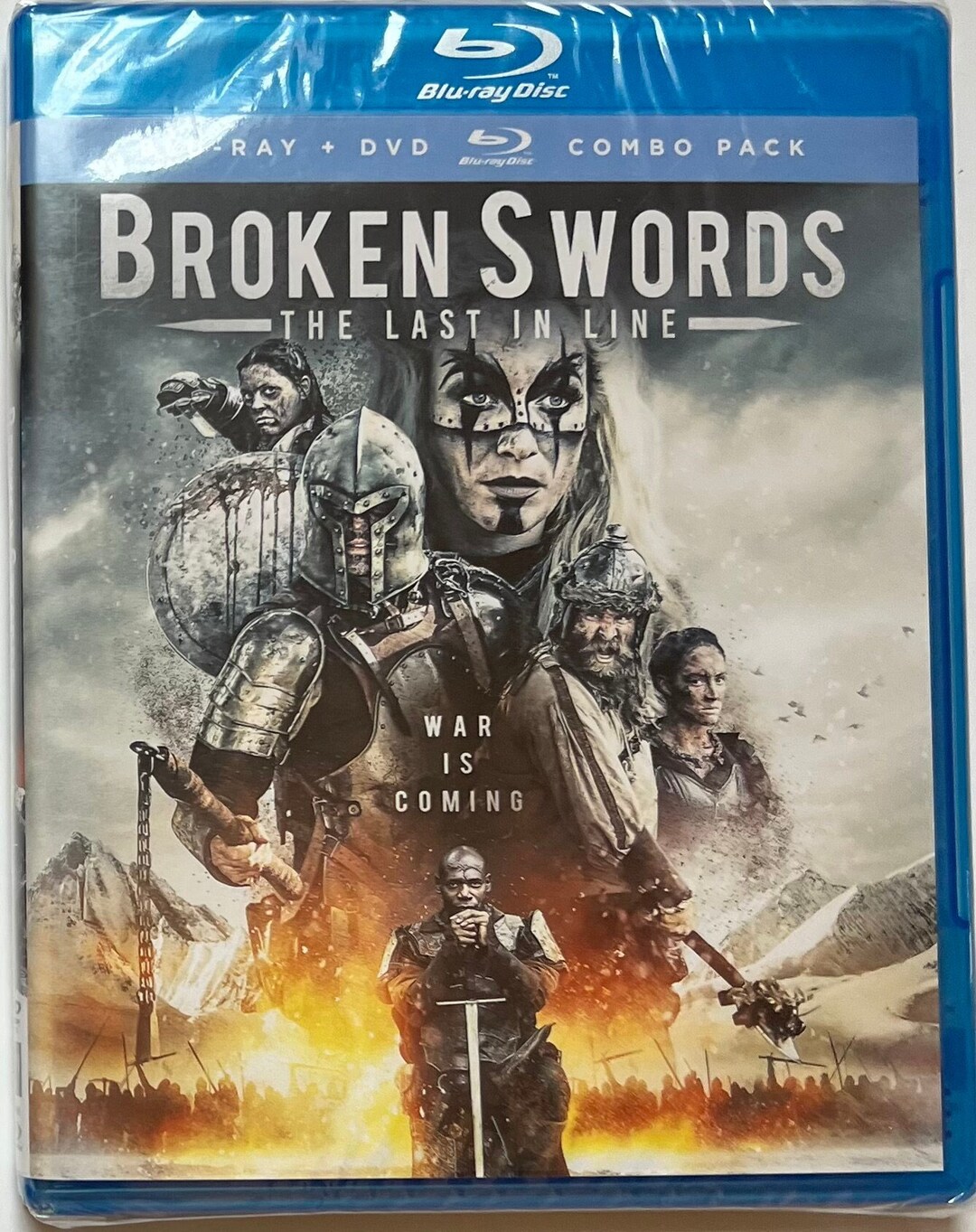 Broken Swords- the Last in Line (blu-ray) Sealed - Etsy