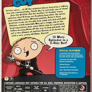 Family Guy - Volume 5 (DVD) - Etsy
