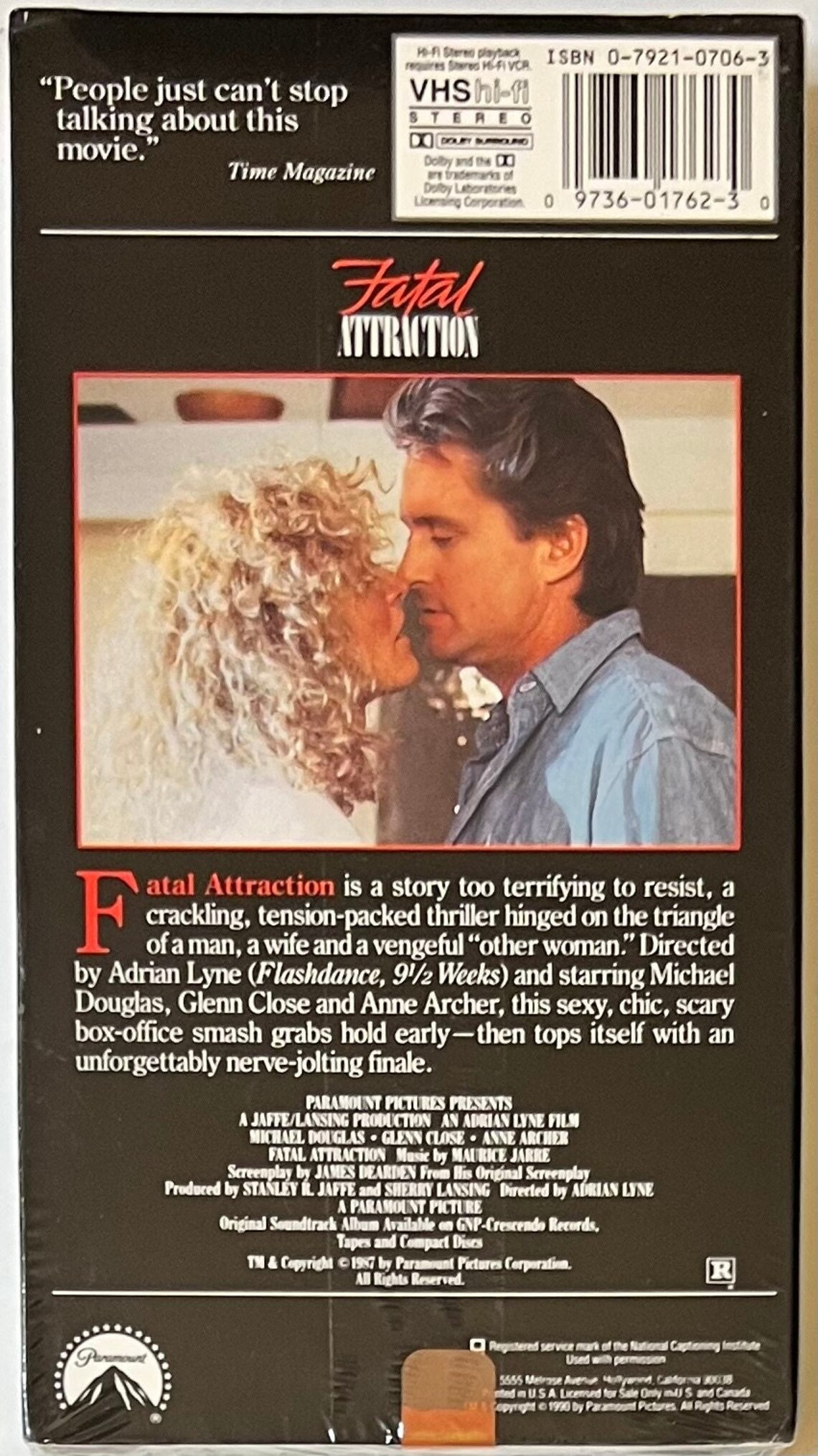 Fatal Attraction (vhs) Sealed - Etsy
