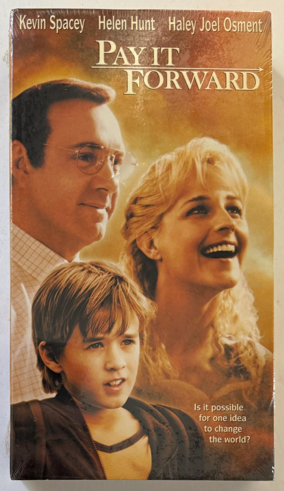 Pay It Forward (VHS) Sealed - Etsy