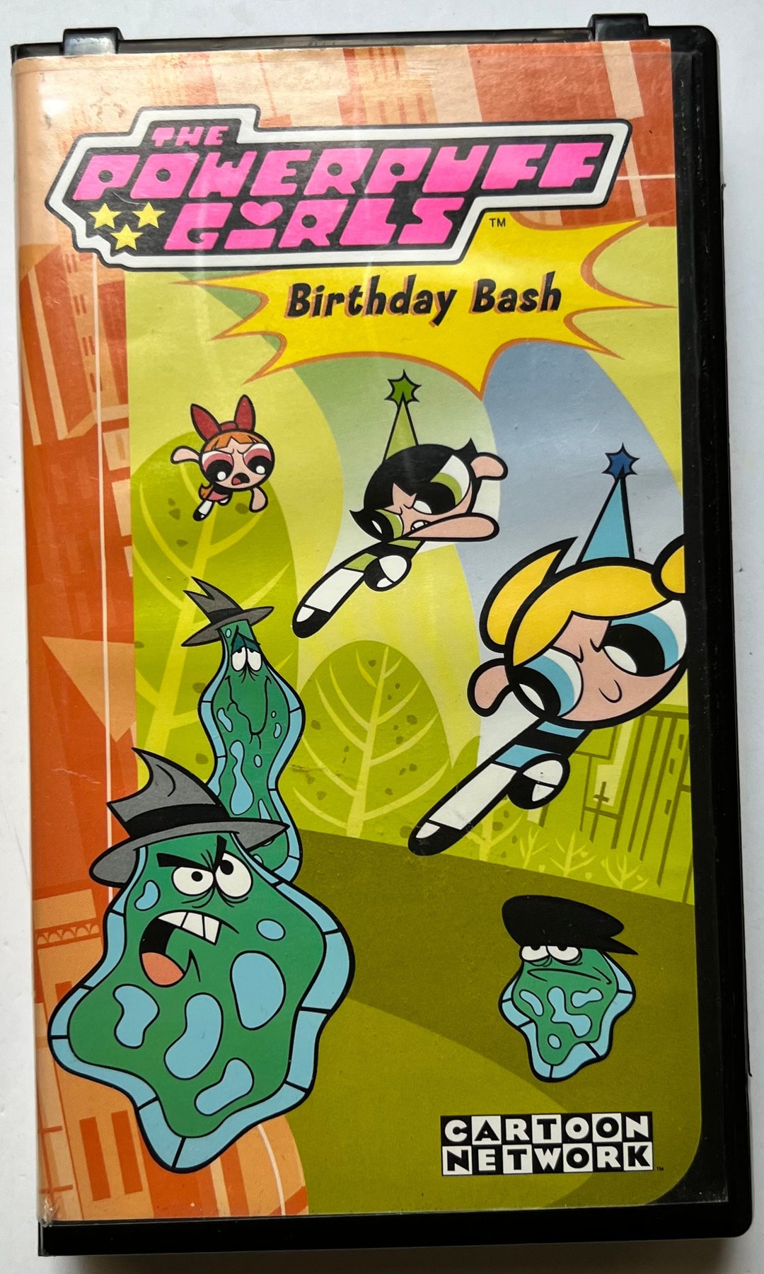 The Powerpuff Girls Birthday Bash vhs - Etsy Canada