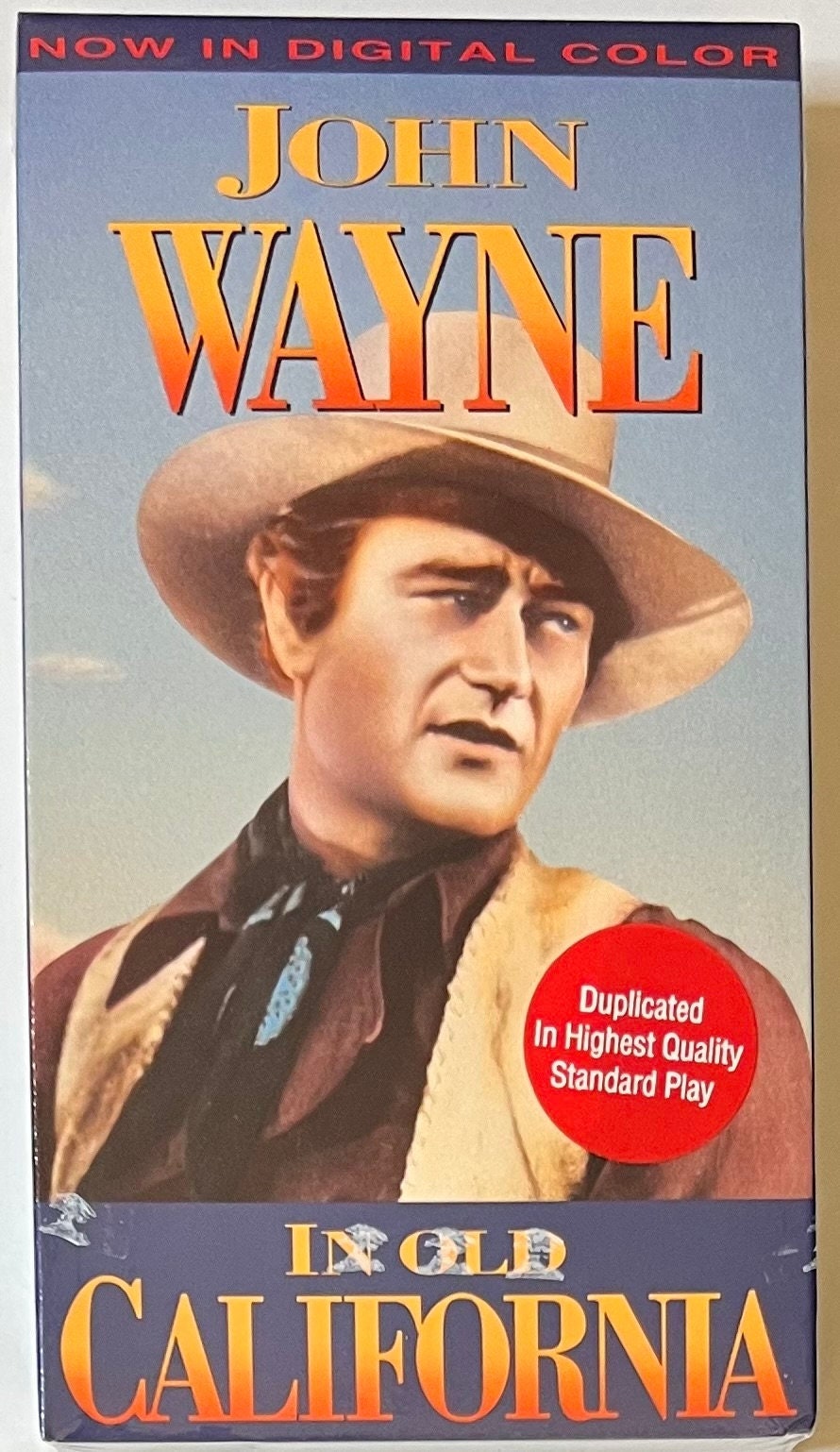 In Old California vhs Sealed - Etsy