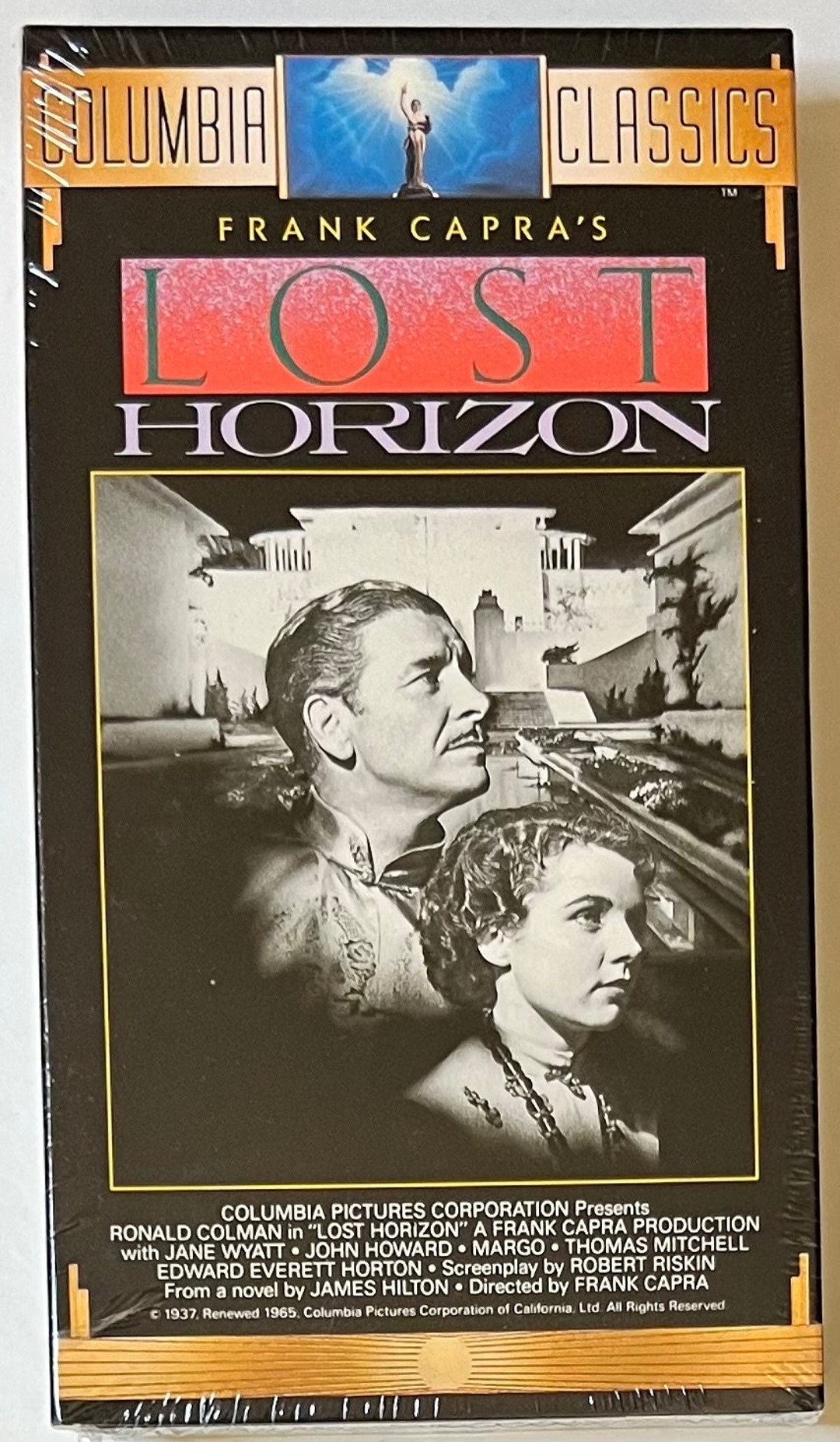Lost Horizon (vhs) Sealed - Etsy