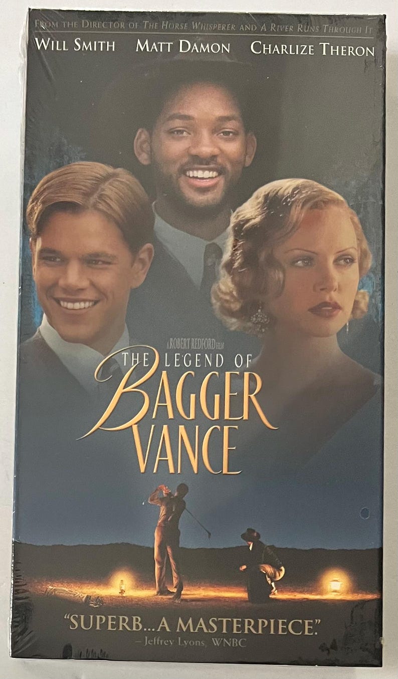 Bagger Vance (VHS) Sealed - Etsy