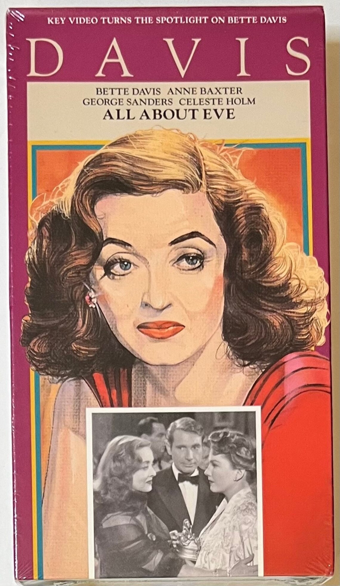 All About Eve (vhs) Sealed - Etsy