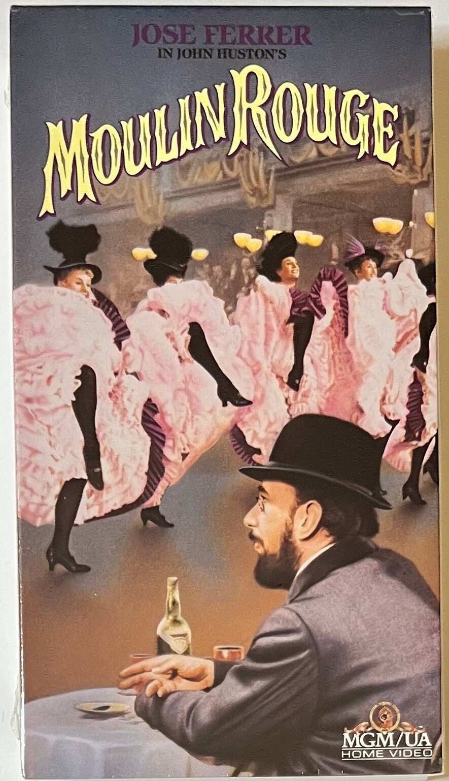 Moulin Rouge (vhs) Sealed - Etsy