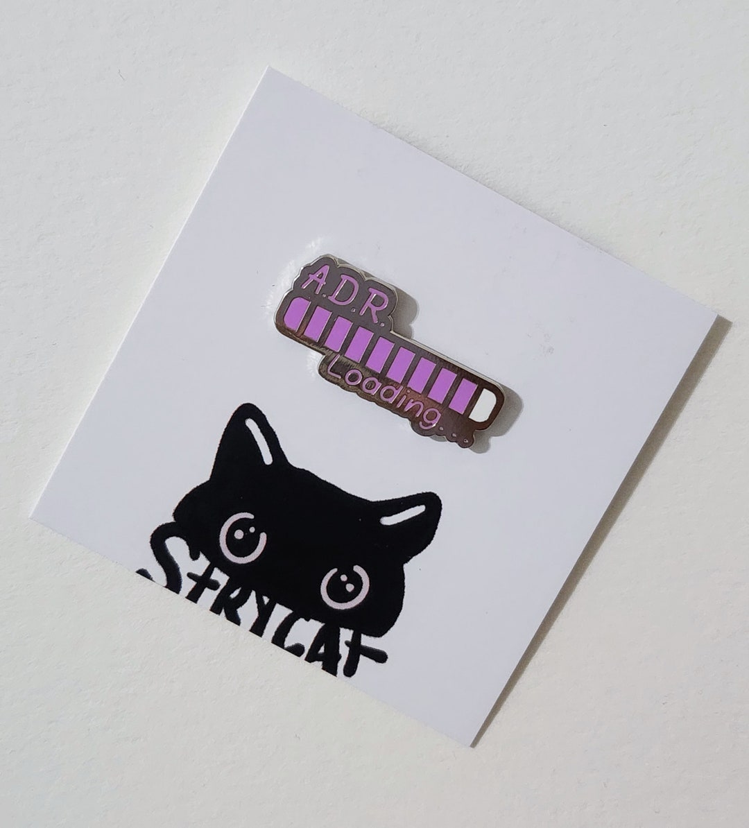 A.D.R Loading Hard Enamel Pin/vet Tech Gift/vet Med - Etsy