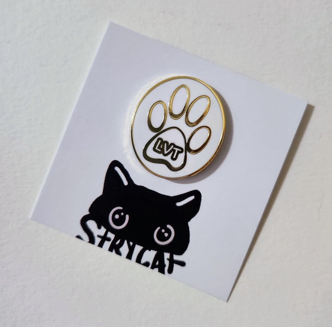 L.V.T Enamel Pin (licensed Vet Tech)/vet Tech Gift/vet Med - Etsy