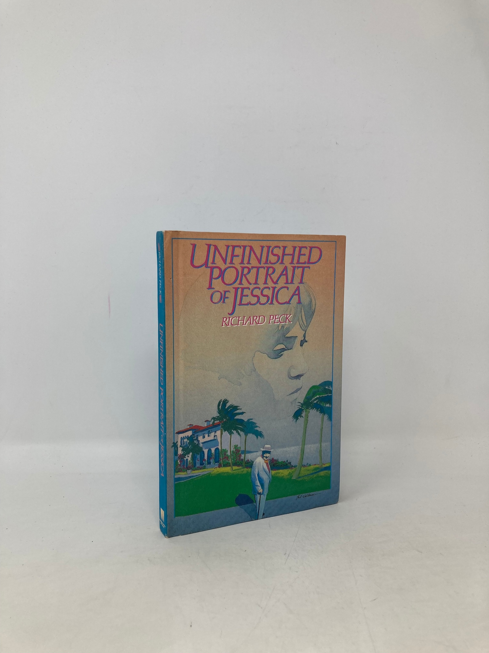 The Unfinished Portrait of Jessica by Richard Peck Hardcover First Very ...