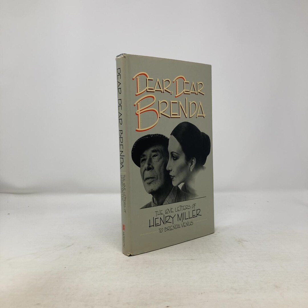 Dear, Dear Brenda by Gerald Seth Sindell HC First Edition Hardcover ...