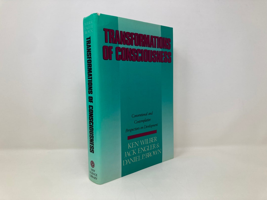 Transformations of Consciousness by Ken Wilber HC Hardcover 1st First VG Very Good 1986 153016 ...
