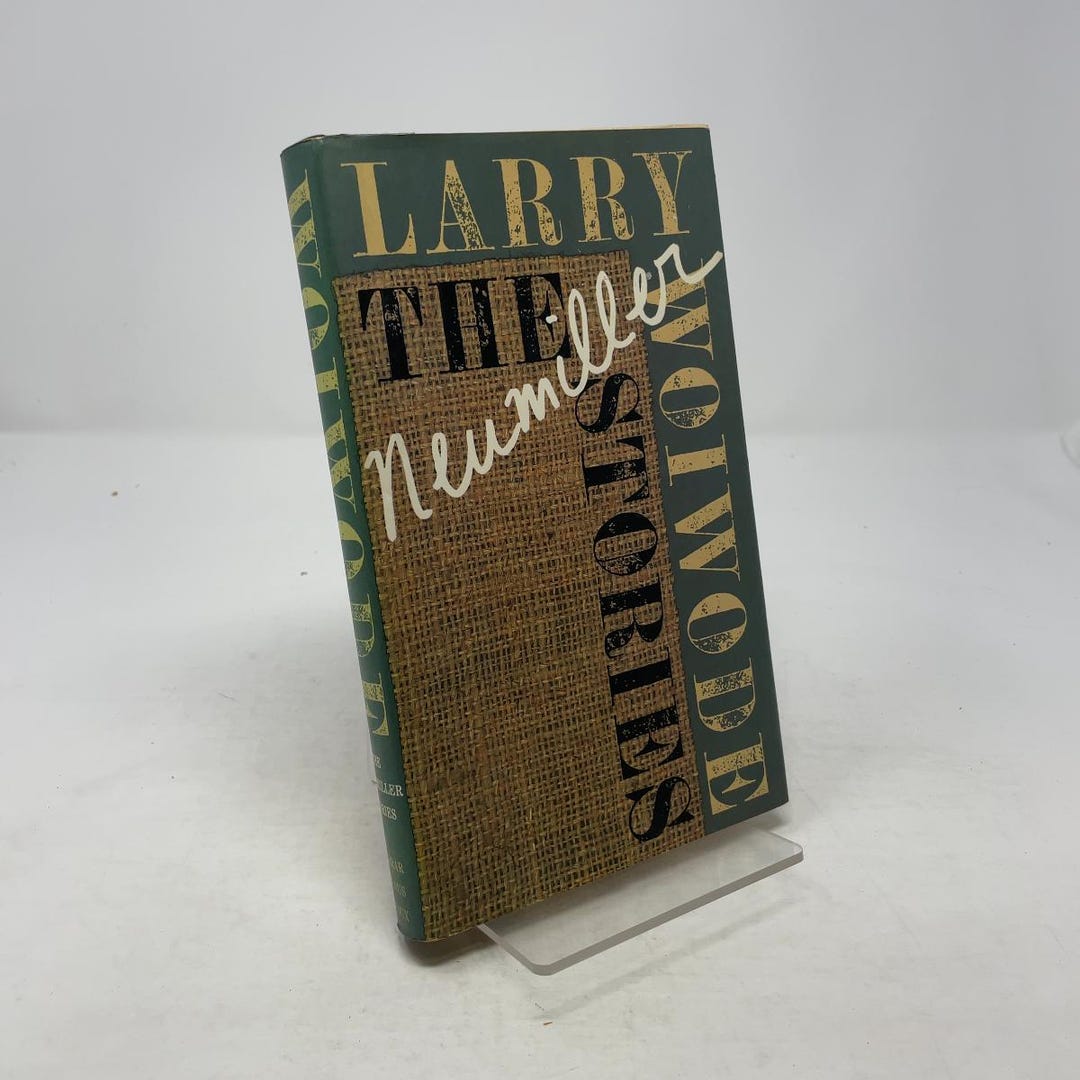 The Neumiller Stories by Larry Woiwode HC First Edition Hardcover Very ...