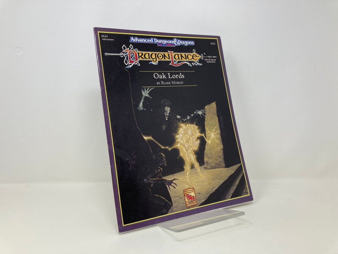 Oak Lords - Dungeons & Dragons by Blake Mobley PB Paperback 1st First ...
