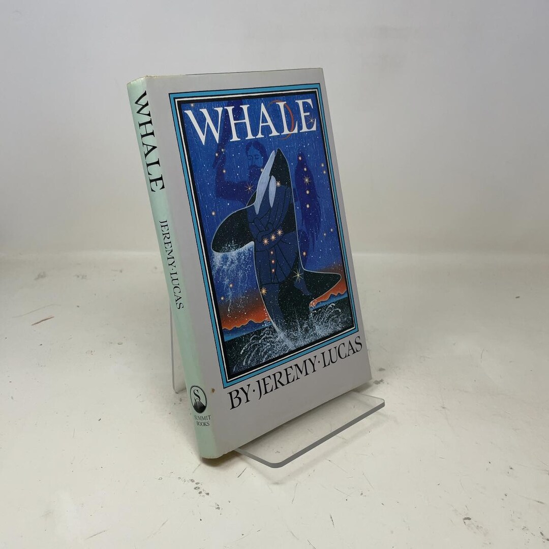 Whale by Jeremy Lucas HC First Edition Hardcover Very Good 1981 379805 ...