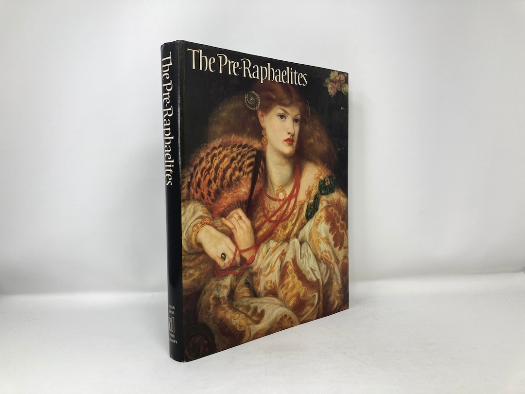 The Pre-raphaelites by Tate Gallery HC Hardcover 1st First LN Like New ...