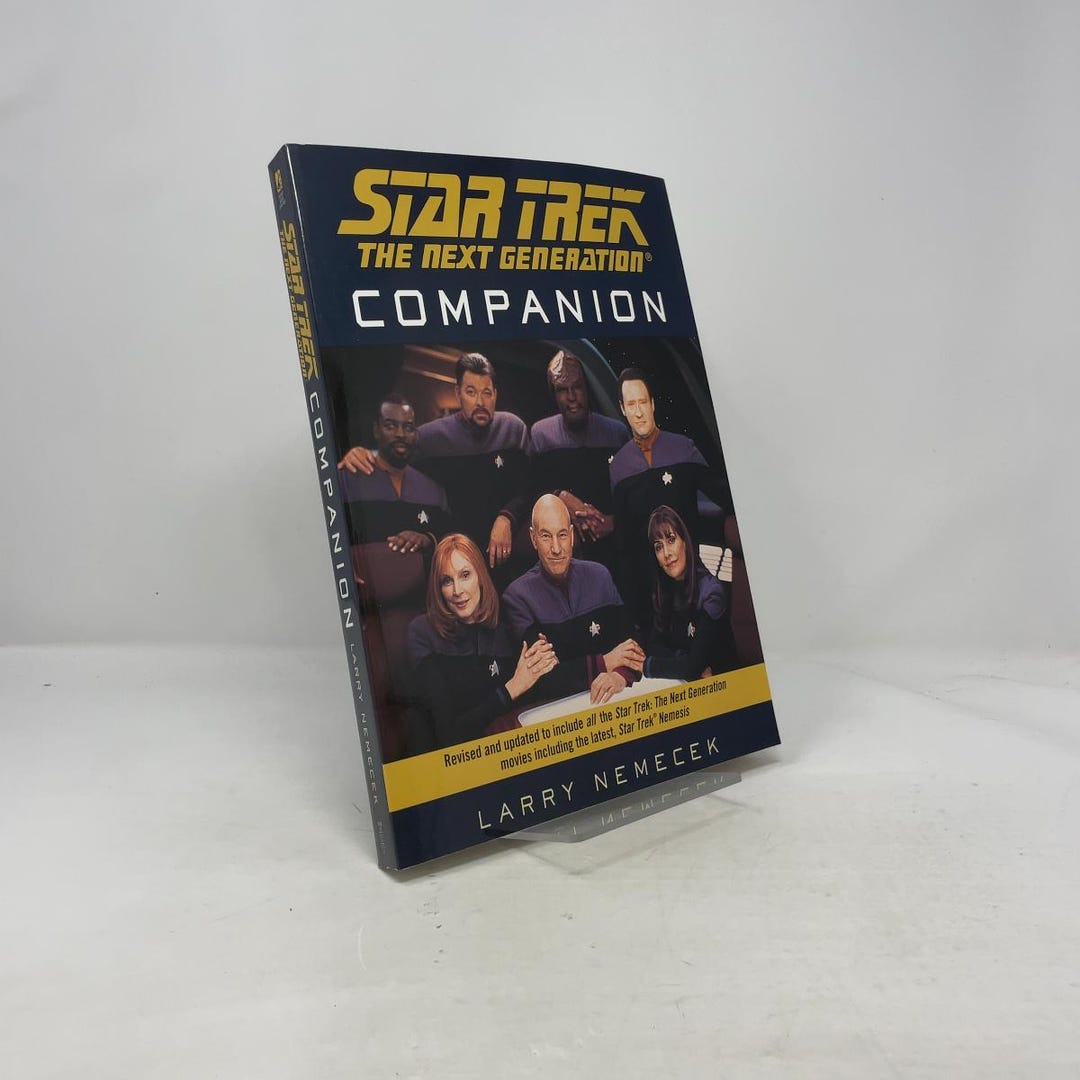 The Star Trek by Larry Nemecek PB First Thus Paperback Like New 2003 ...