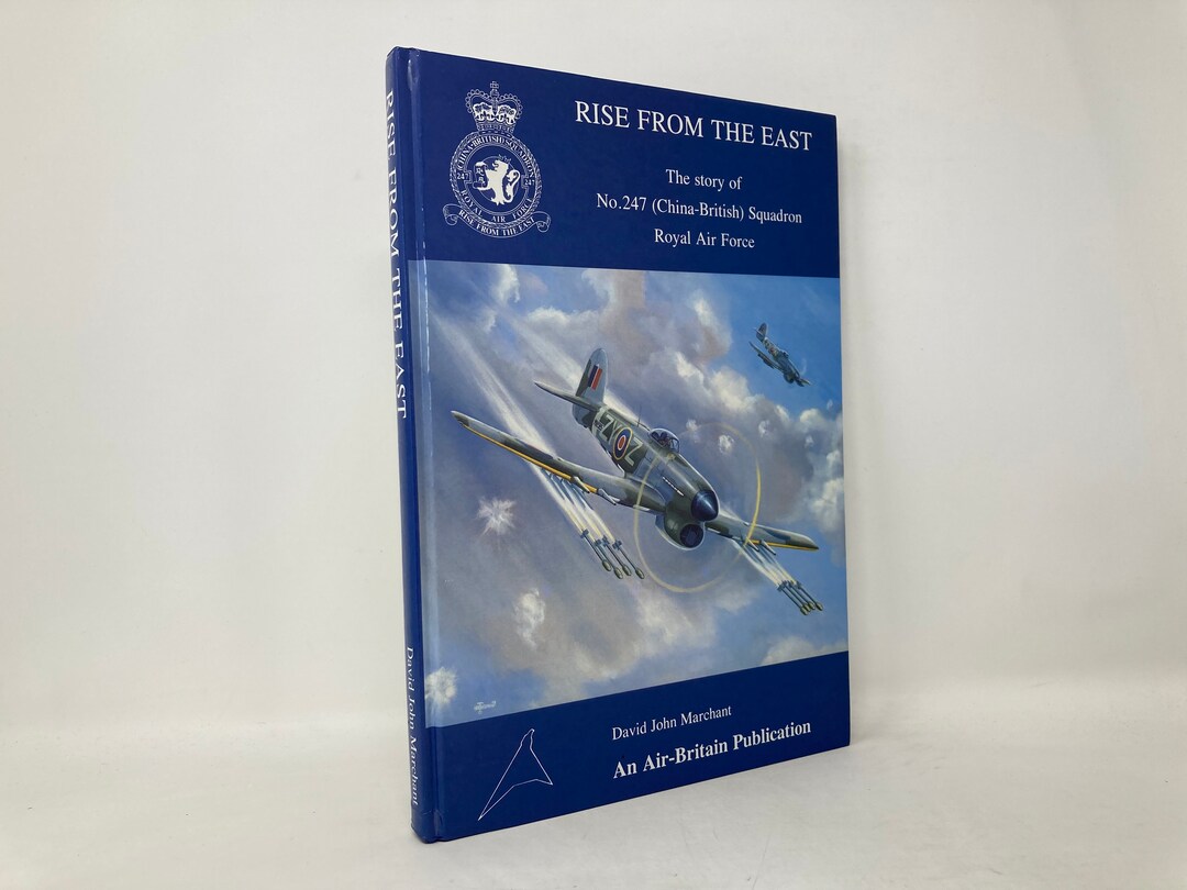 247 Squadron by David Marchant Hardcover 1st 1st Like New 1996 - Etsy