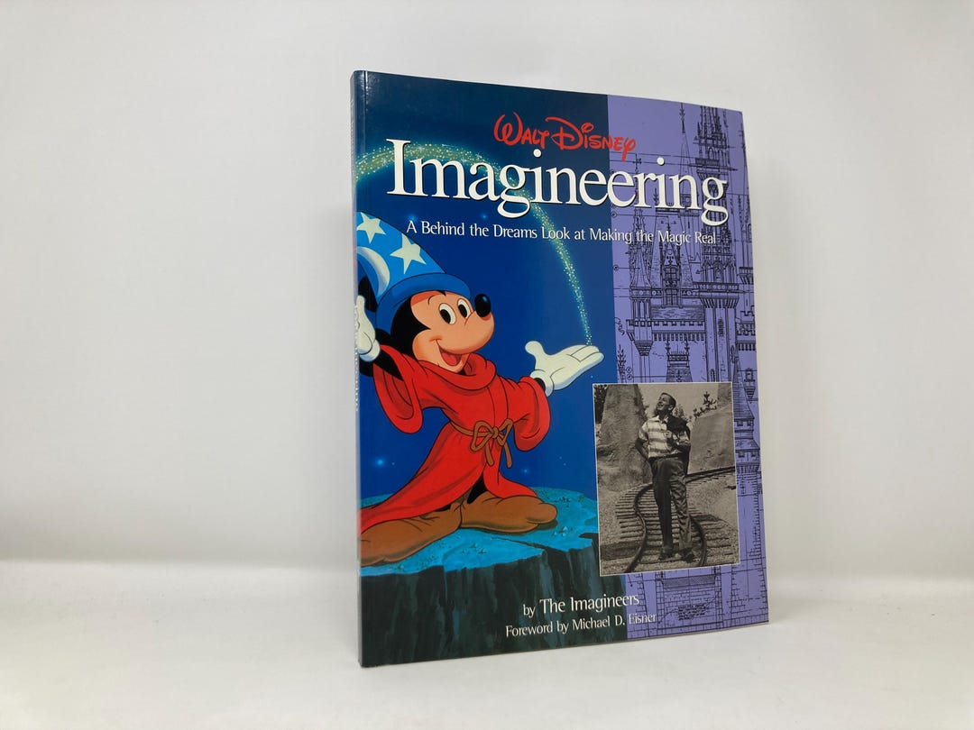 Walt Disney Imagineering by the Imagineers PB Paperback 1st First LN ...