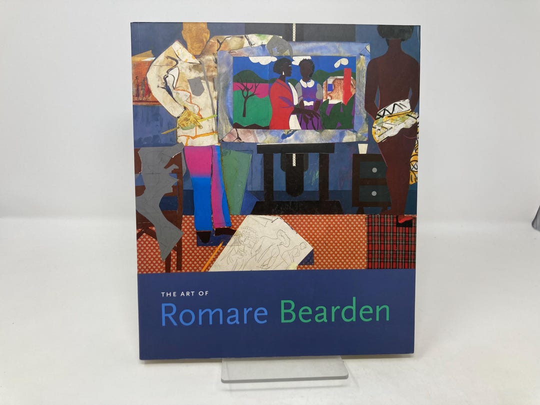 Art of Romare Bearden by Romare Bearden PB Paperback First 1st Like New ...