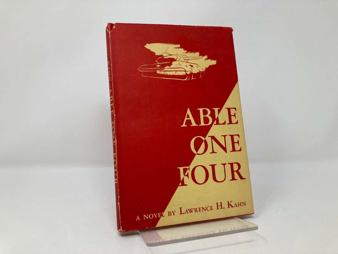 Able One Four by Lawrence H. Kahn Signed HC Hardcover 1st First VG Very ...