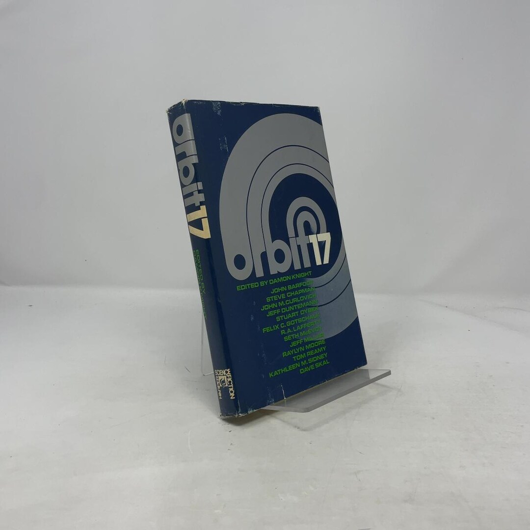 Orbit 17 by Damon Knight HC First Edition Hardcover Very Good 1975 ...